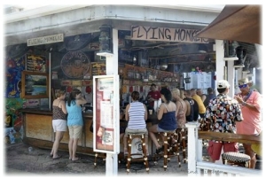 Frozen Drinksz at the Flying Monkey Saloon, 227 Duval Street, Key West, FL